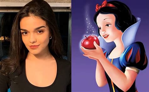 真人版白雪公主造型看起来还不如王宝强版 瑞秋齐格勒 观众 迪士尼