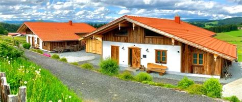 Bayerischer Wald Hütten mit Whirlpool mieten Berghütten mit Pool in Bayern