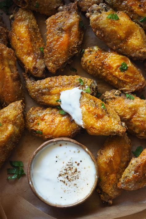 Alitas De Pollo Crujientes Al Horno Sin Frituras Paula S Apron