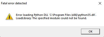 How To Fix Error Loading Python DLL TimeClick