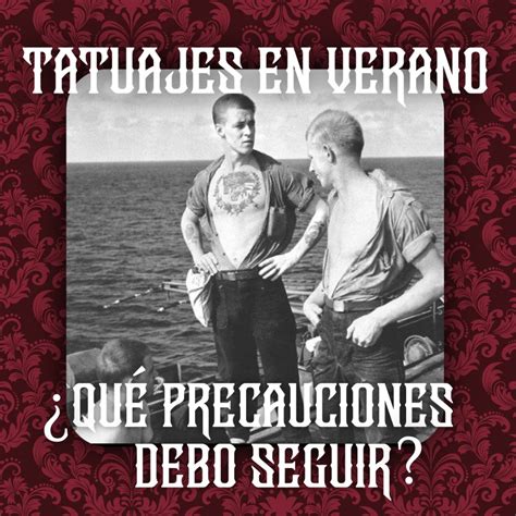 Tatuajes en verano Qué precauciones debo seguir Camaleon Tattoo