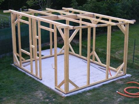 Construction De Mon Abri De Jardin L Atelier De Zep Caseta De