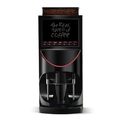 Commercial Bean To Cup Coffee Machines Rijo42