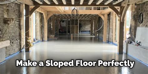 How To Level Garage Floor Slope Easy Guidelines