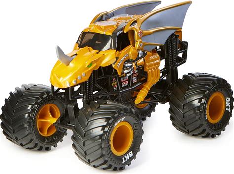 Monster Jam Camión monstruo oficial de Bakugan Dragonoid vehículo de