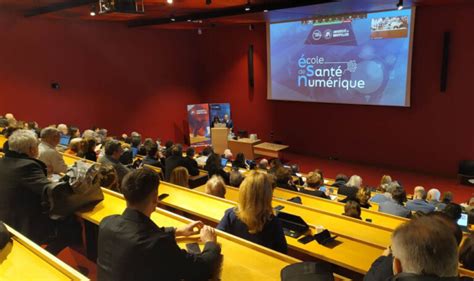 La première école de santé numérique de France l ESNbyUM se développe