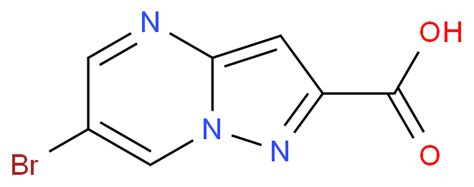 6 Bromo Pyrazolo 1 5 A Pyrimidine 2 Carboxylic Acid 4 Chloro Phenyl