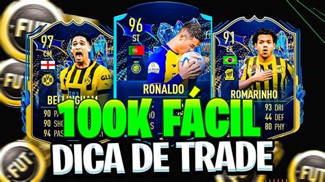 COMO GANHAR até 100K no FIFA 23 ULTIMATE TEAM DICA DE TRADE II KHEL