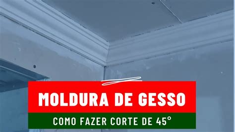 Como Cortar Sanca De Gesso Nos Cantos Drywall Passo A Passo Youtube