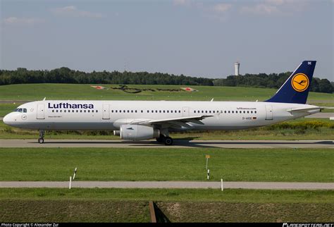 D AIDE Lufthansa Airbus A321 231 Photo By Alexander Zur ID 1021833