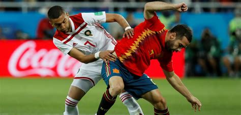 Marruecos elimina a España en tiros penales