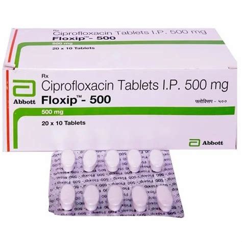 Ciplox Mg Tablets Ciprofloxacin At Rs Strip In Nagpur Id