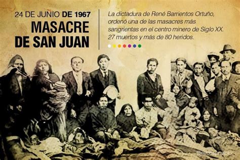 San Juan masacre y memoria La Época Con sentido del momento histórico