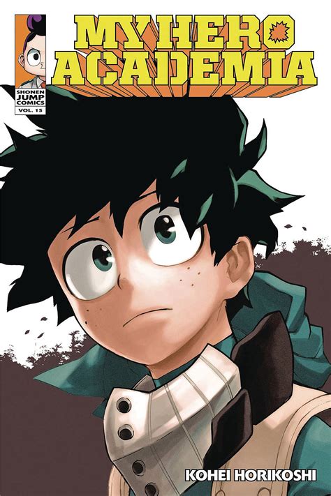 Buy TPB Manga My Hero Academia Vol 15 GN Manga Archonia