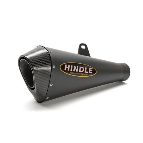 Hindle Sistema Di Scarico Completo Hindle Stainless EVO Megaphone