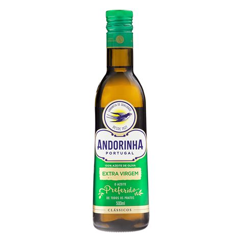 Azeite de Oliva Extra Virgem Português Andorinha 500ml Sonda