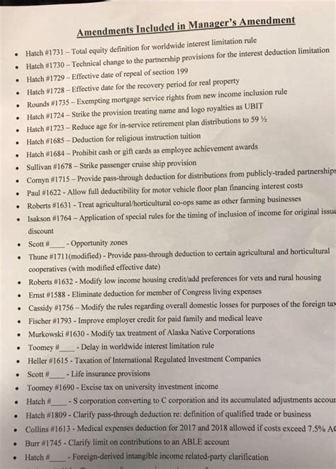 Printable List Of Amendments Stonelaxen