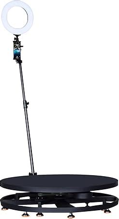 WISVANAI 360 Photobooth Machine 360pro Slow Motion Rotating Portable