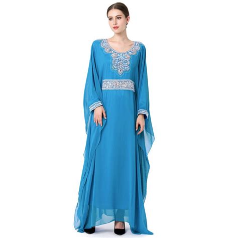 Embroidery Abaya Dress Artofit