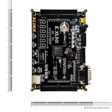 Xilinx Fpga Spartan Xc Slx Development Board