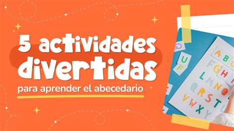 Descubre C Mo Ense Ar El Abecedario De Forma F Cil Y Entretenida A Tus