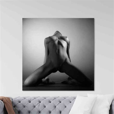 Wall Art Sensual Naked Woman Nude Poster Sexy Canvas Art Inspire