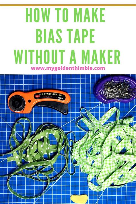 How To Make Blas Tape Without A Maker With Scissors And Other Crafting