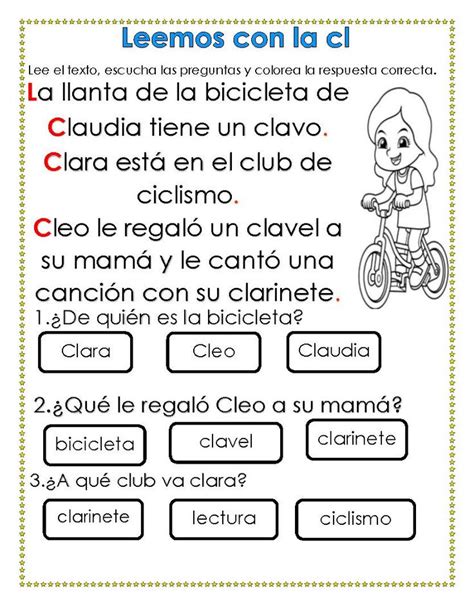 MI LIBRITO DE SÍLABAS TRABADAS Preschool science How to plan School