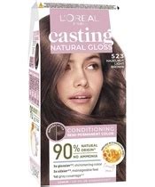 L Oréal Paris Casting Natural Gloss 523 Hazelnut Light Brown