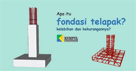 Apa Itu Pondasi Telapak Beserta Kelebihan Dan Kekurangannya KUMPUL