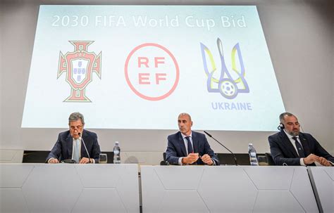 Coupe Du Monde 2030 LUkraine Candidate Avec L Espagne Et Le Portugal