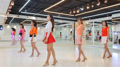 I don t know 몰랐네 Beginner teach line dance Withus Korea Yoon YouTube
