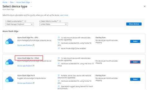 Tutorial Para Preparar A Implanta O Da Fpga Do Azure Stack Edge Pro