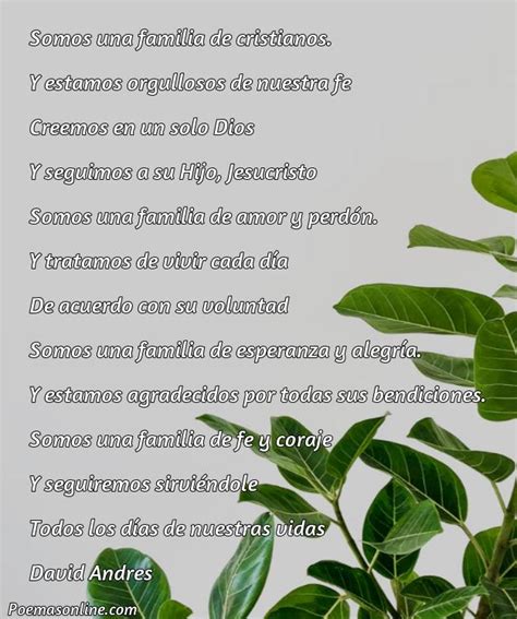 Cinco Poemas Cristianos Para La Familia Poemas Online SexiezPicz Web Porn
