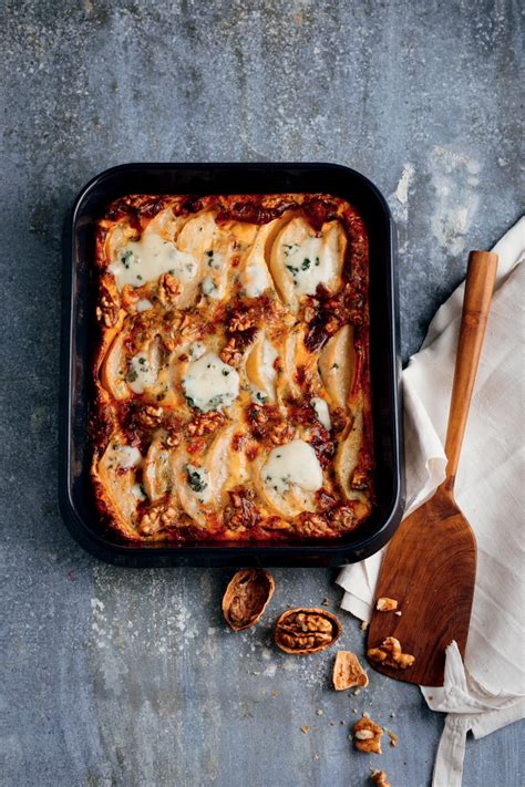 Recette Gratin De Poires Roquefort Et Noix Marie Claire
