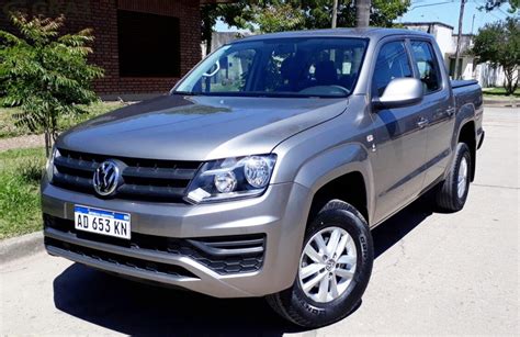 VW AMAROK TRENDLINE 4X2 2019 Autos Usados Santa Fe Gras Automotores
