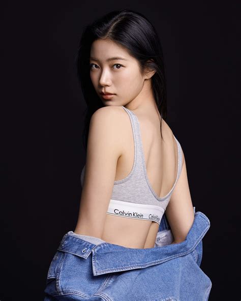 Calvin Klein Models Calvin Klein Jeans K Pop South Korean Girls