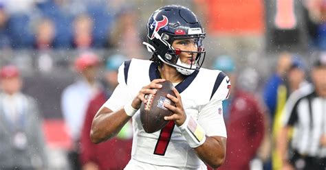 CJ Stroud To Start Final Preseason Game For Texans