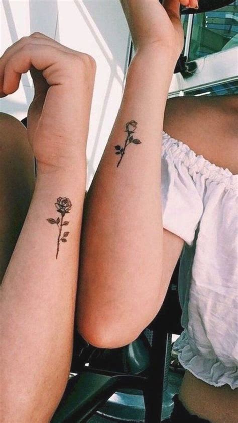 Small Rose Wrist Tattoo Ideas For Women Cute Black Vintage Minimalist