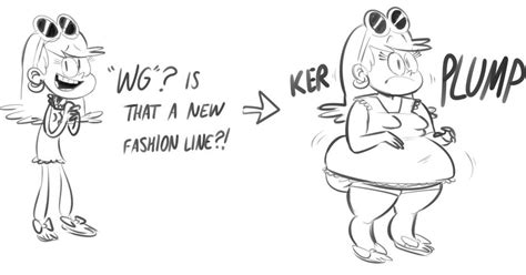 Bbw Loudhouse Leniloud Wg Is The New Fashion Line Pixiv