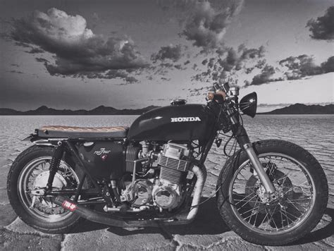 Honda Cb K Cafe Brat Motorcycle Classic Vintage