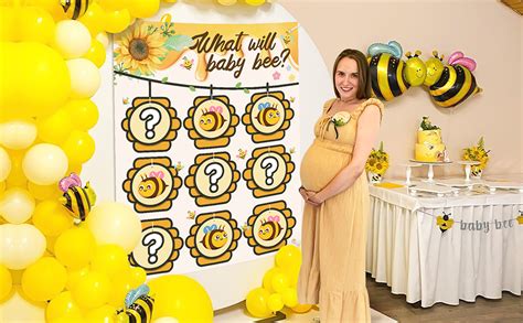 BLOOMWIN Tres En Raya Gender Reveal Neutro Juego Gender Reveal