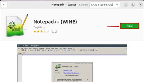installing notepad on ubuntu 22 04 its linux foss