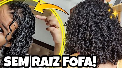 Raiz Fofa Finaliza O Para Acabar O Efeito De Raiz Nuvem Do Seu