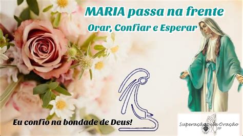 Bom dia oração da manhã a intercessão de Maria Nossa Mãe Maria