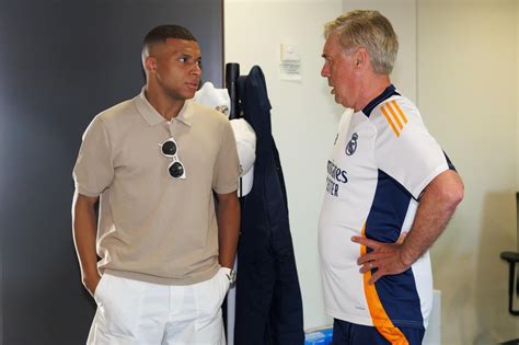 Carlo Ancelotti Sends Message To Kylian Mbappe Upon Real Madrid Arrival