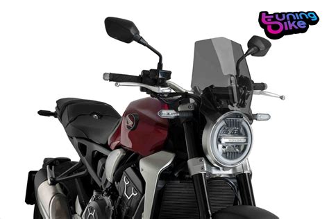 PUIG CUPOLINO NAKED N G SPORT HONDA CB650R NEO SPORTS CAFE 2019 DARK