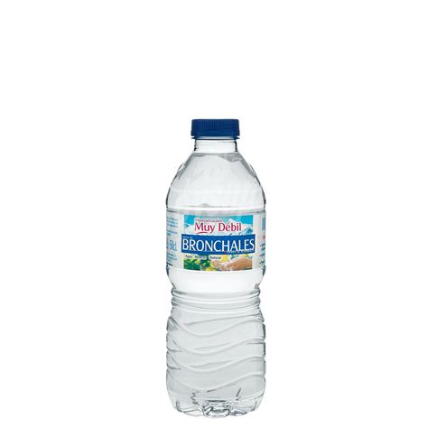 Bronchales Agua Mineral Natural Mineralizacion Muy Debil Botella Ml