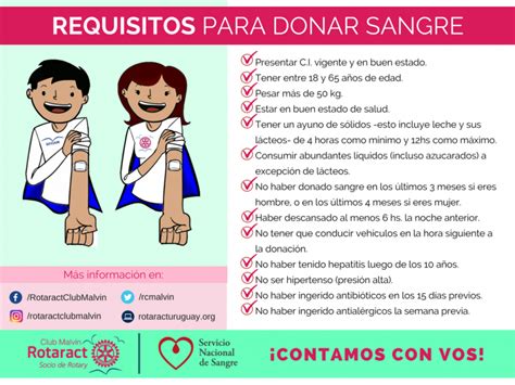 Cuales Son Los Requisitos Para Donar Sangre Actualizado Julio