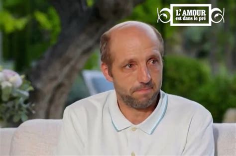 L amour est dans le pré Jai eu très peur que tu te suicides l
